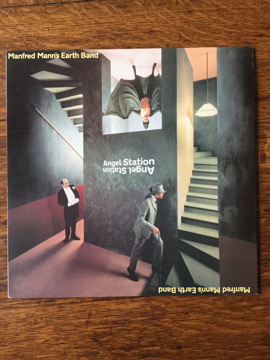 Manfred Mann’s Earth Band Angel Station Stereo Vinyl LP 1979 WB Records ...