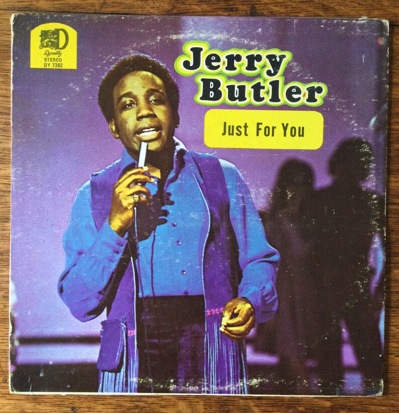 Jerry Butler Just for You Stereo Vinyl LP 1974 Dynasty Records - Etsy