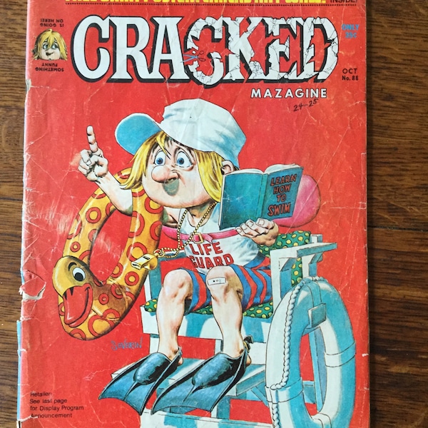 Cracked Magazine - Etsy