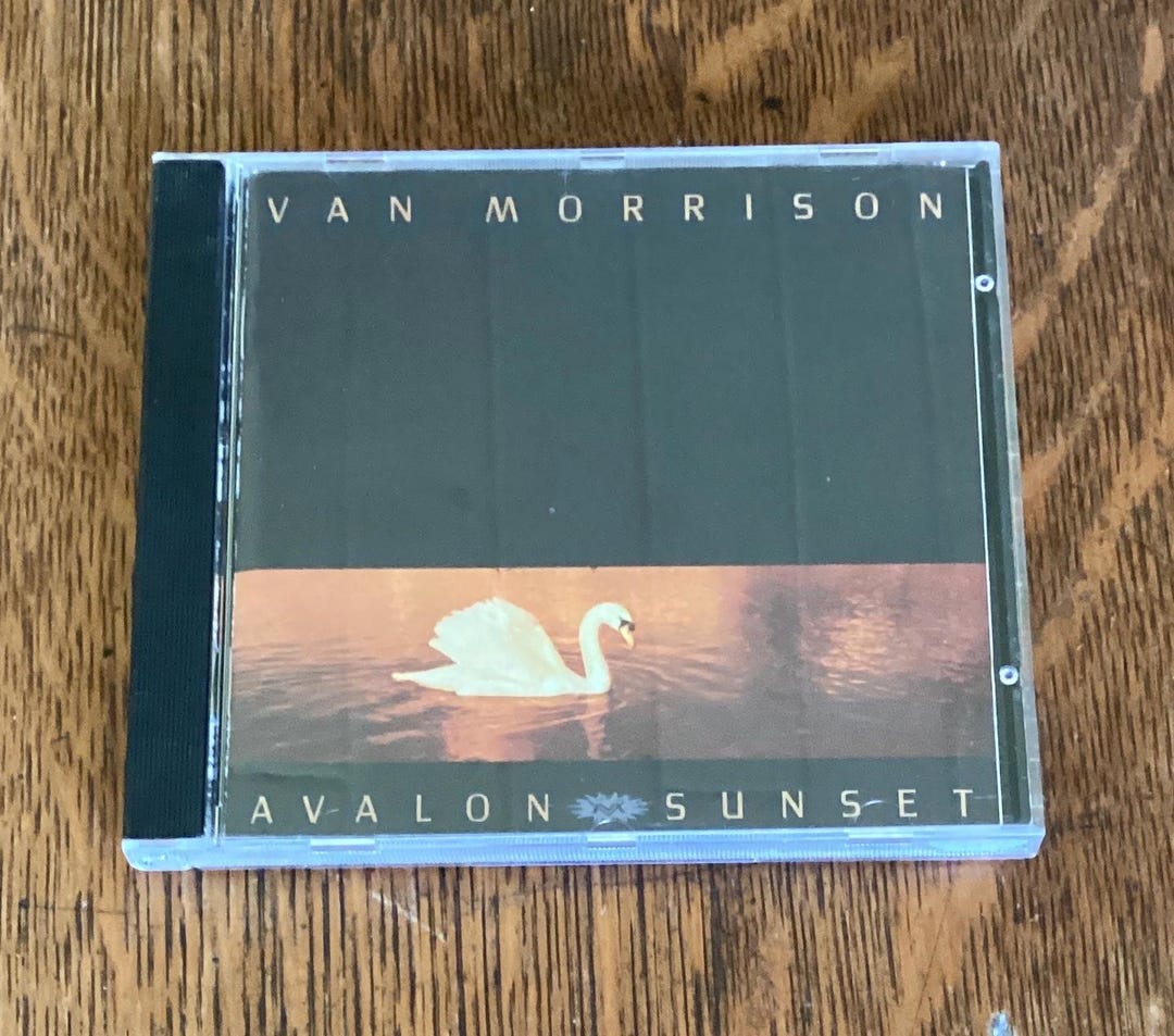 Van Morrison - Avalon Sunset - CD - 1989 Mercury Records 839 262-2 Promo - Etsy