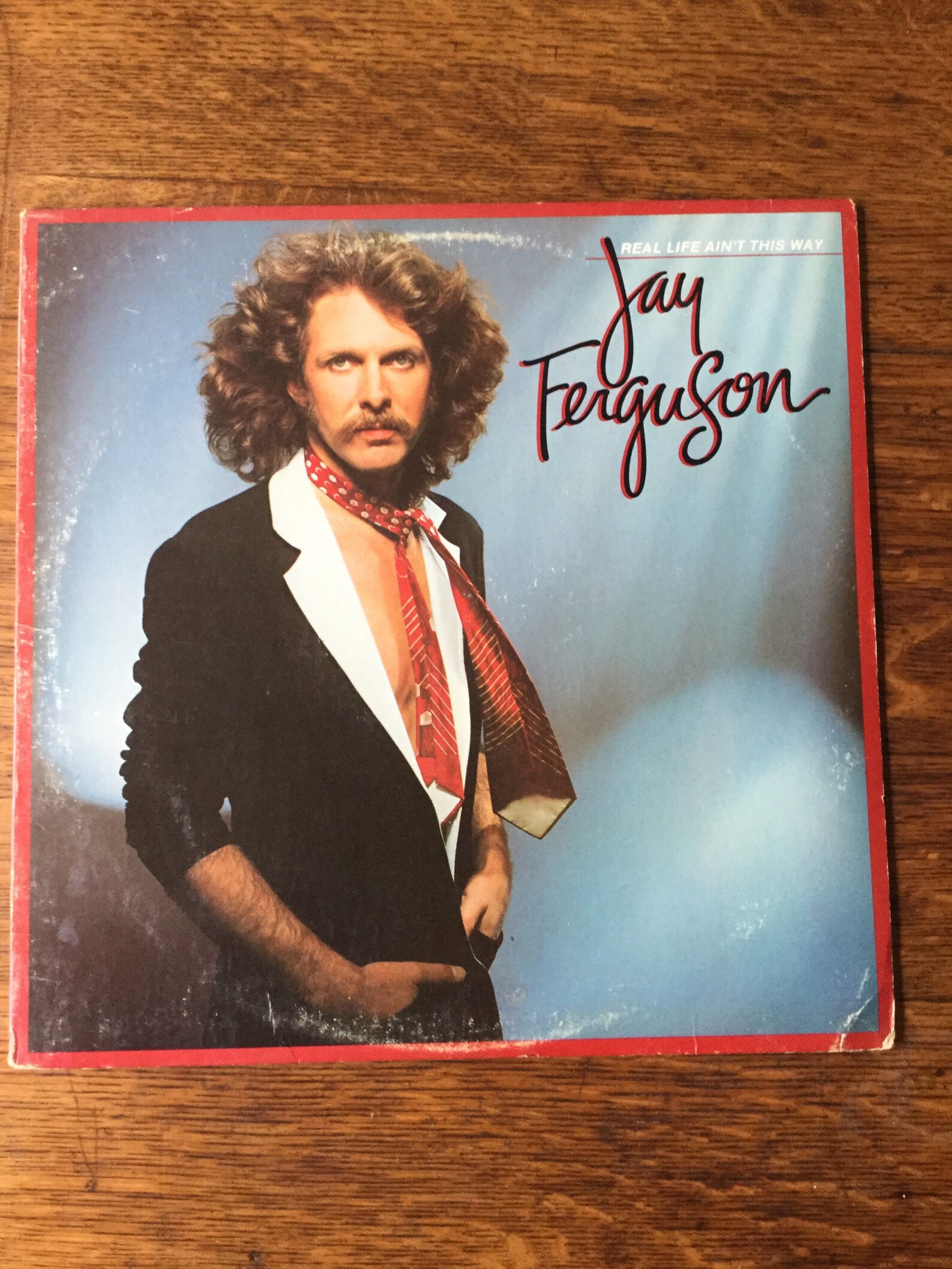 Jay Ferguson Real Life Aint This Way Stereo Vinyl LP 1979 | Etsy