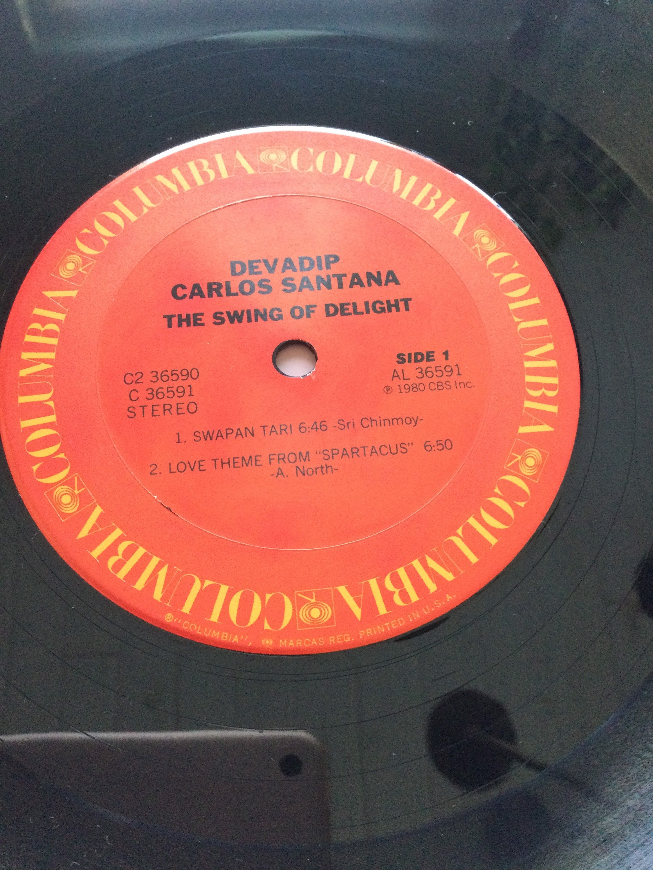 Santana Swing Of Delight