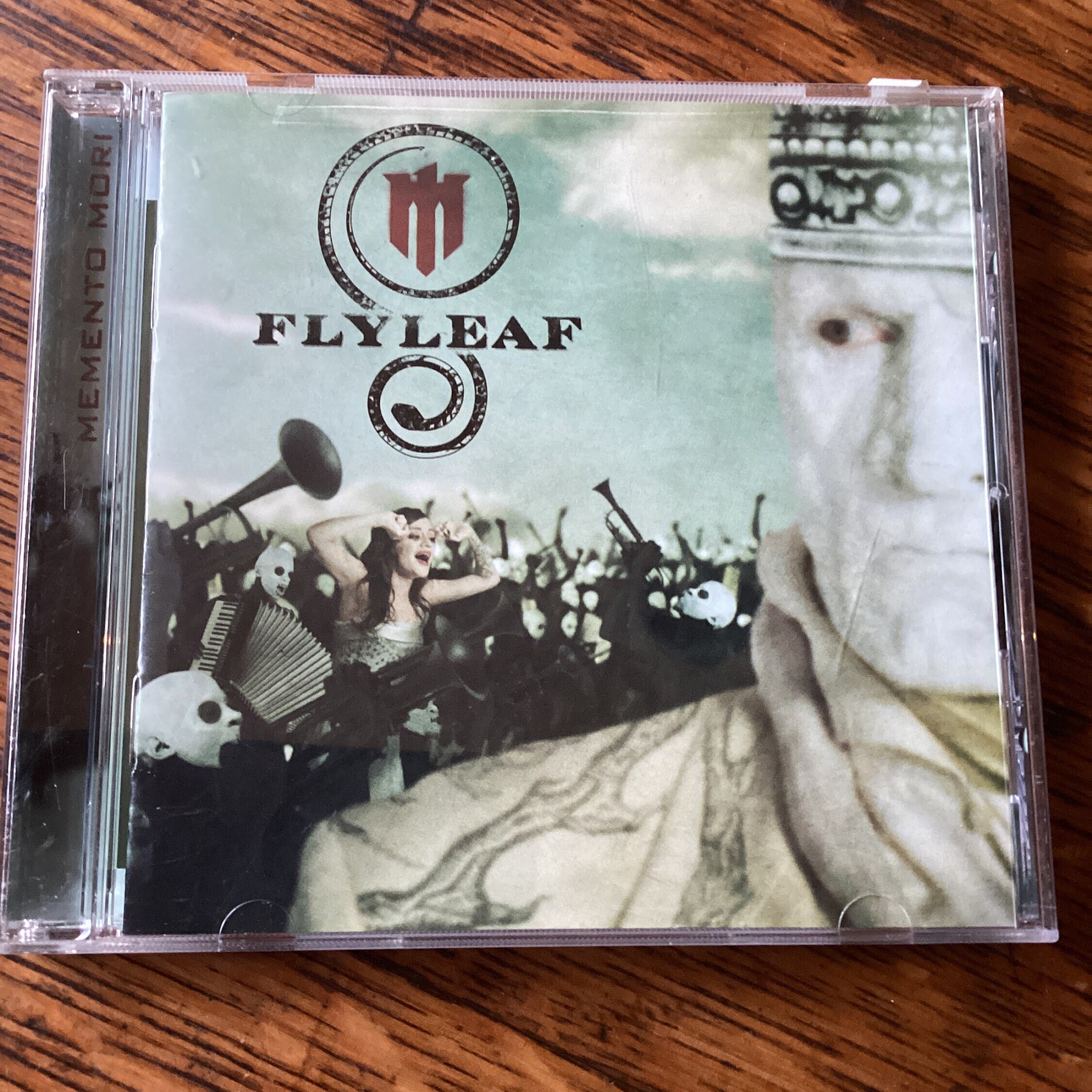 Memento Mori Flyleaf