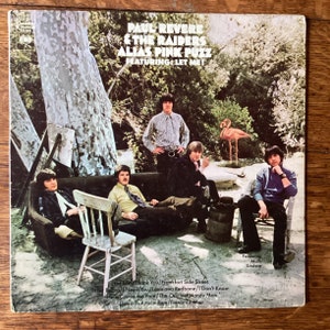 Paul Revere & the Raiders Alias Pink Fuzz Stereo LP 1969 Columbia ...
