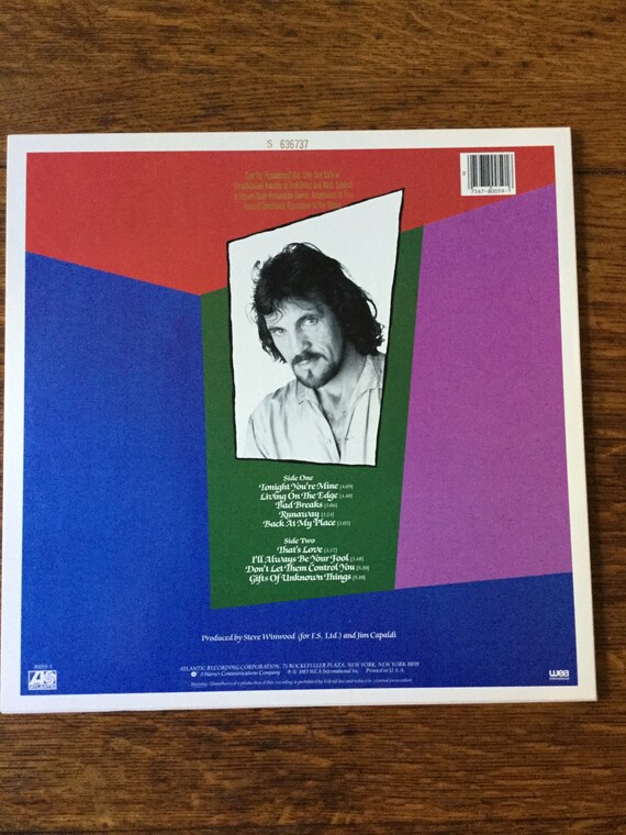 Jim Capaldi Fierce Heart