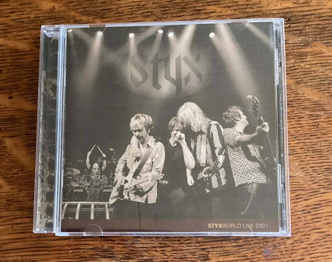 Styx - Styxworld Live 2001 - CD - 2001 CMC International Records 06076 ...