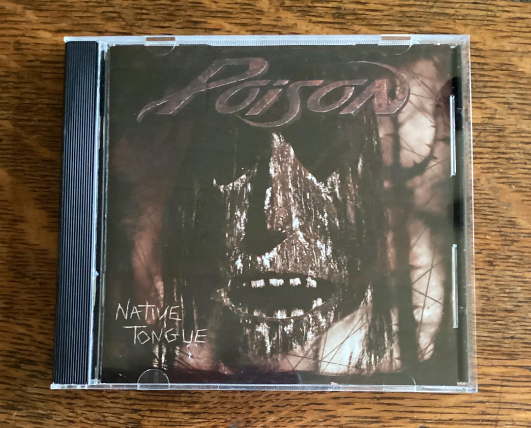 Poison - Native Tongue - CD - 1993 Capitol Records 0 777 98961-2 7 - Etsy