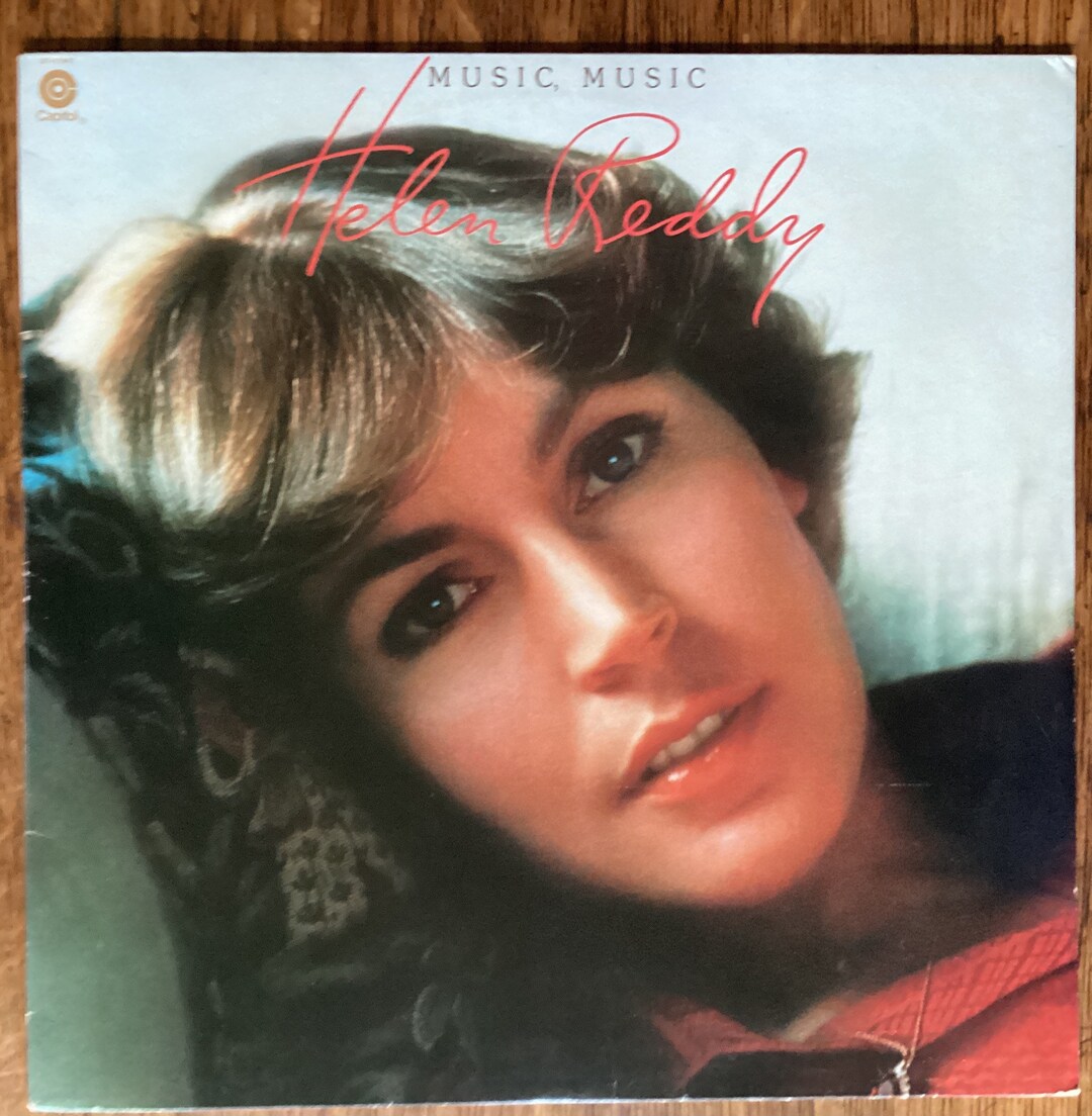 Helen Reddy Music Music Vinyl LP 1976 Capitol Records ST-11547. - Etsy