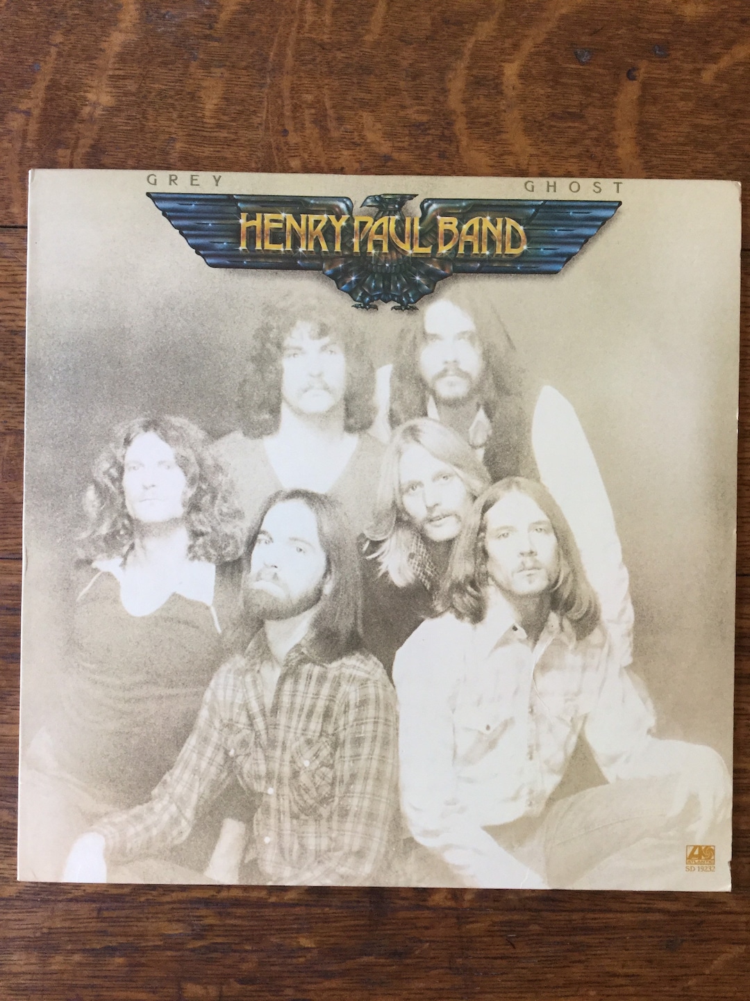 Henry Paul Band Grey Ghost Stereo Vinyl LP 1979 Atlantic Records SD ...
