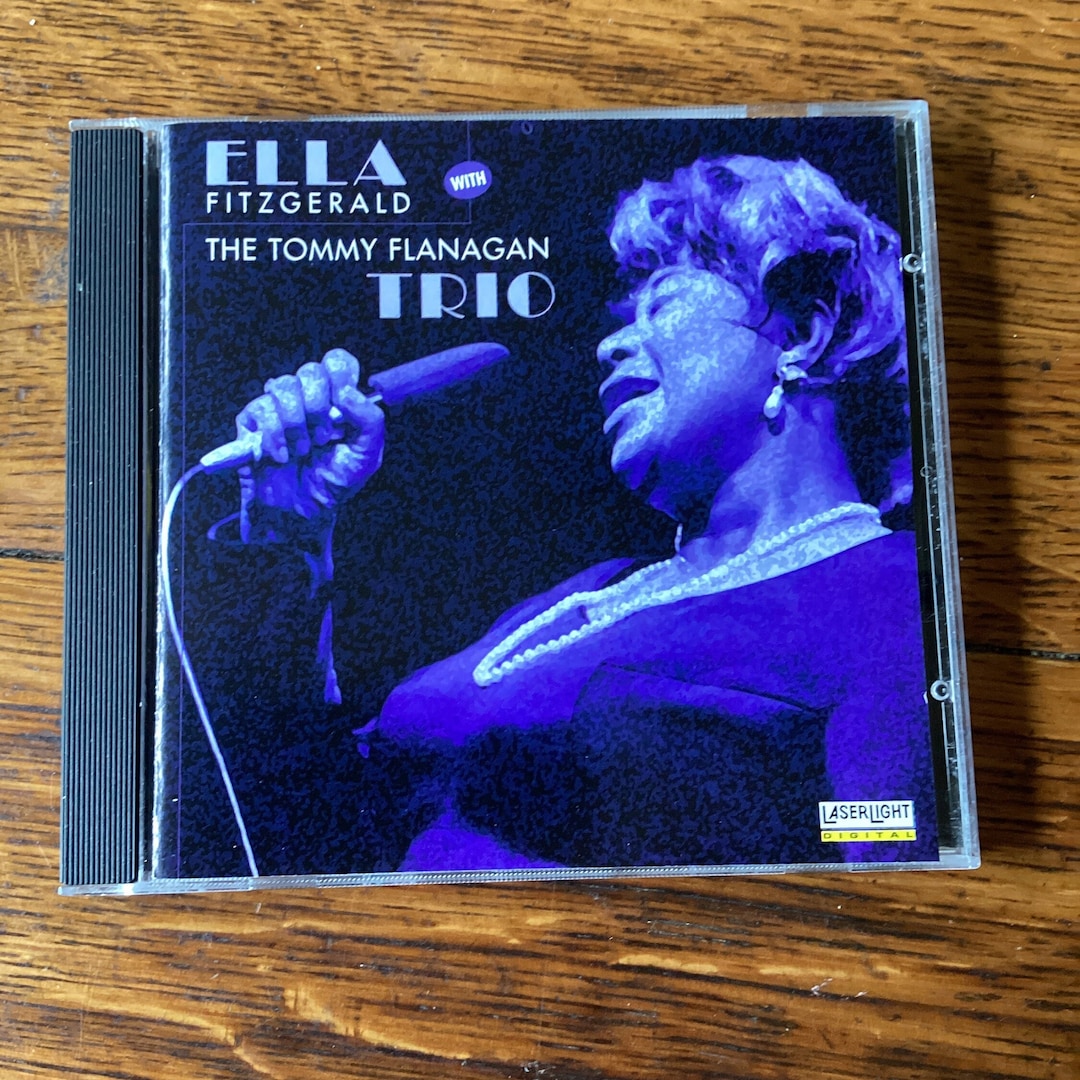 Ella Fitzgerald W/ the Tommy Flanagan Trio CD 1996 Laserlight Records 17 109 - Etsy