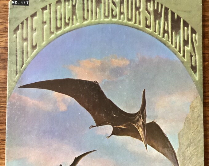 The Flock Dinosaur Swamps Stereo Vinyl Gatefold LP 1970 Columbia ...