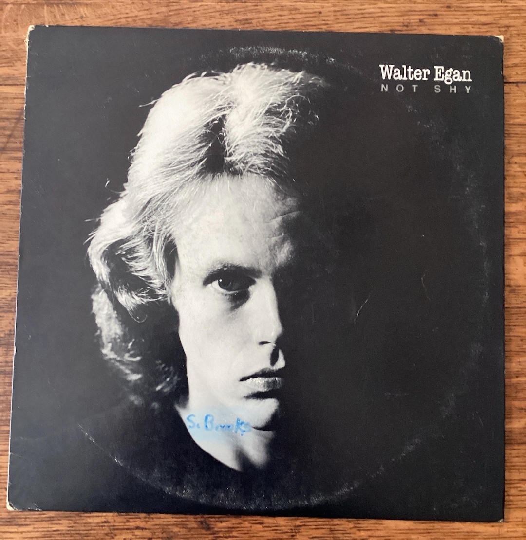 Walter Egan - Not Shy - Stereo Vinyl Lp 1978 Columbia Records JC 35077 ...