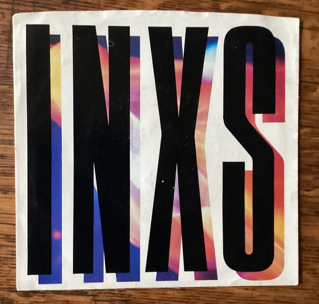 INXS - This Time B/W I’m Over You - Vinyl 45 RPM 1985 Stereo Atlantic ...