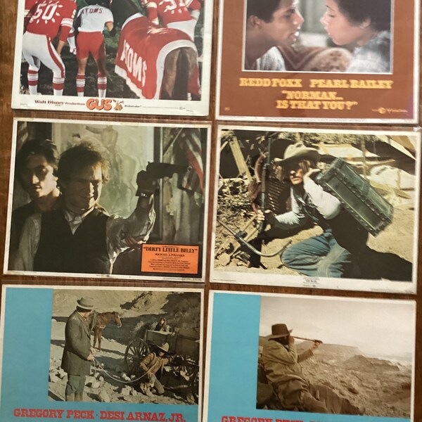 Movie Lobby Card - Etsy