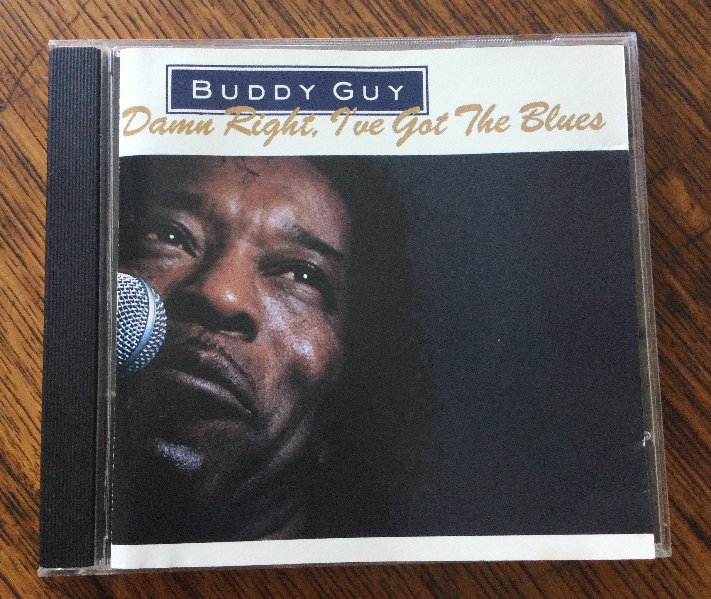 Buddy Guy Damn Right Ive Got the Blues CD Silvertone Records | Etsy