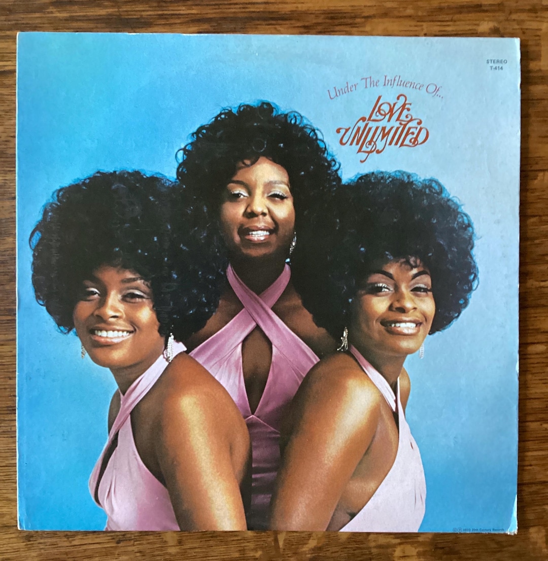 Love Unlimited - Under the Influence of Love Unlimited - Stereo Vinyl ...