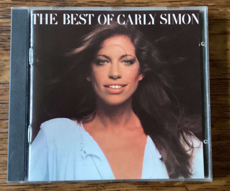 Carly Simon the Best of Carly Stereo CD Elektra Records 109-2 - Etsy