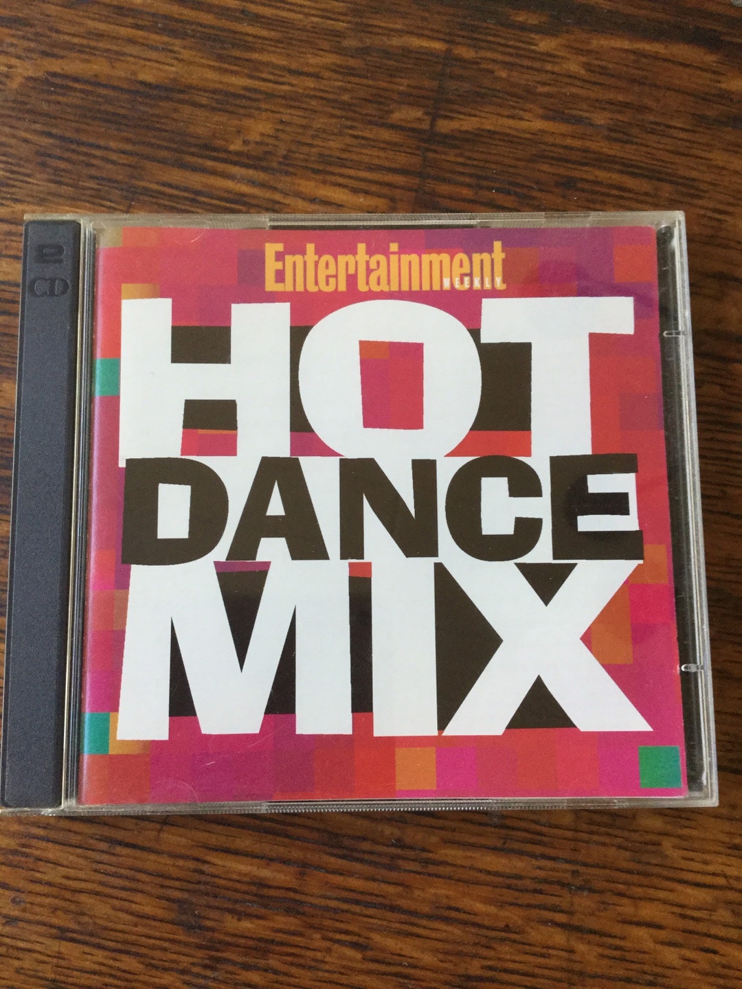 Entertainment Hot Dance Mix 1994 Arista Records Double CD Stereo - Etsy