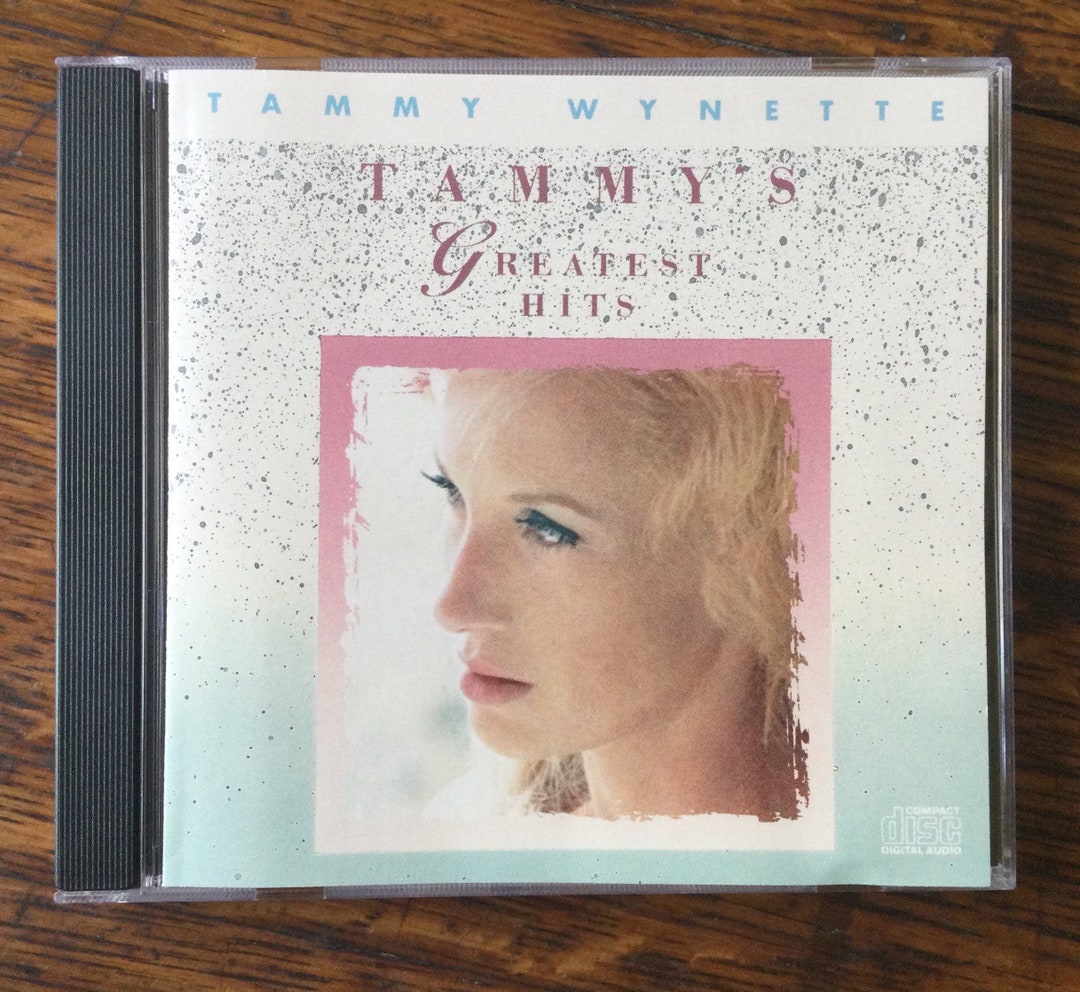 Tammy Wynette Tammy’s Greatest Hits CD 1989 Epic Records EK 26486 - Etsy