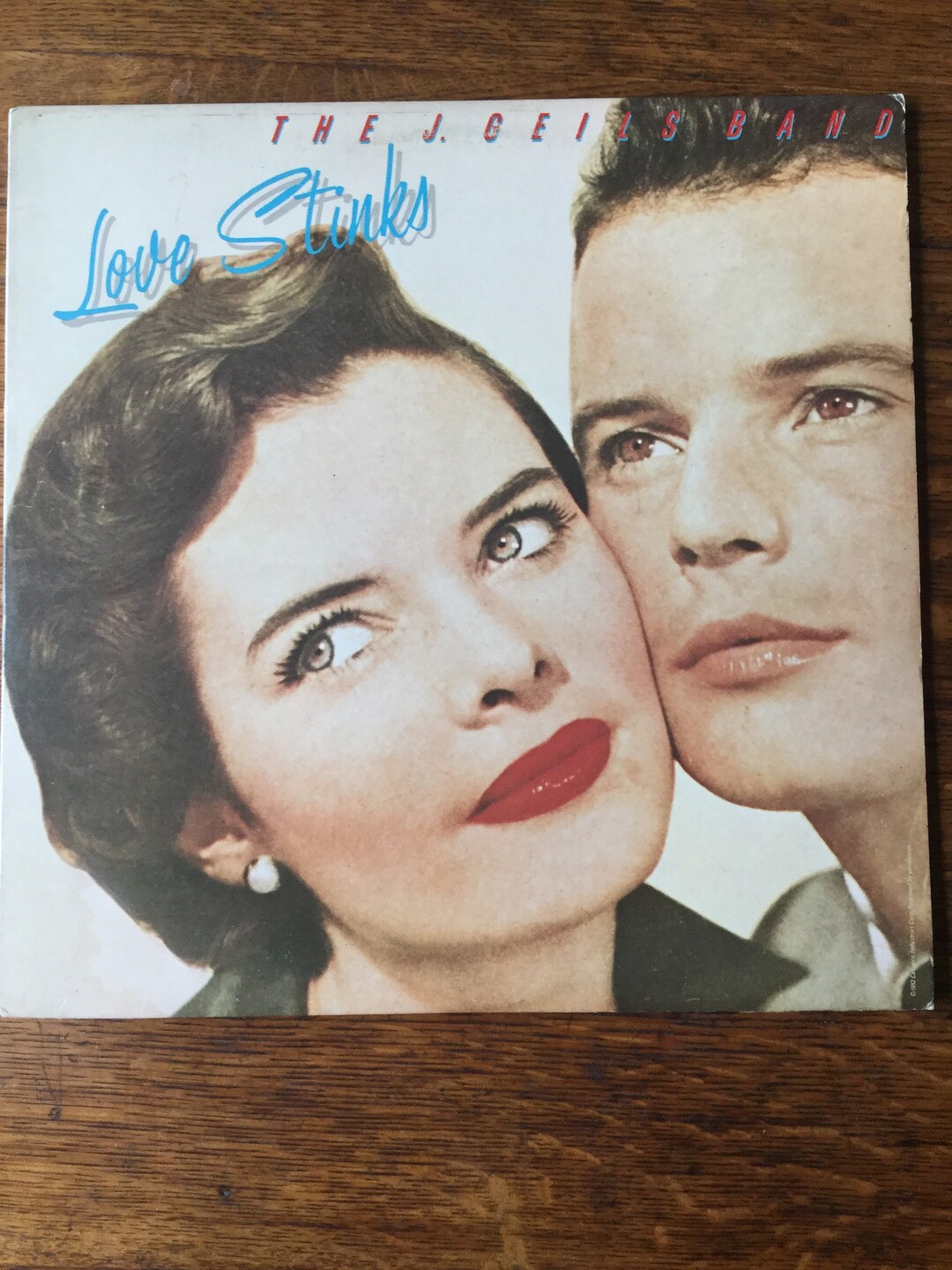 The J. Geils Band Love Stinks Stereo Vinyl Lp 1980 EMI America Records ...