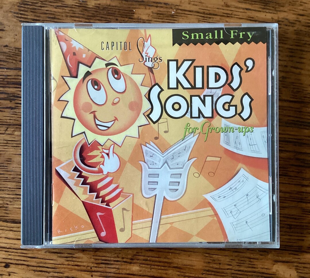 Capitol Sings Kids’ Songs for Grown-ups - CD - 1992 Capitol Records CDP ...