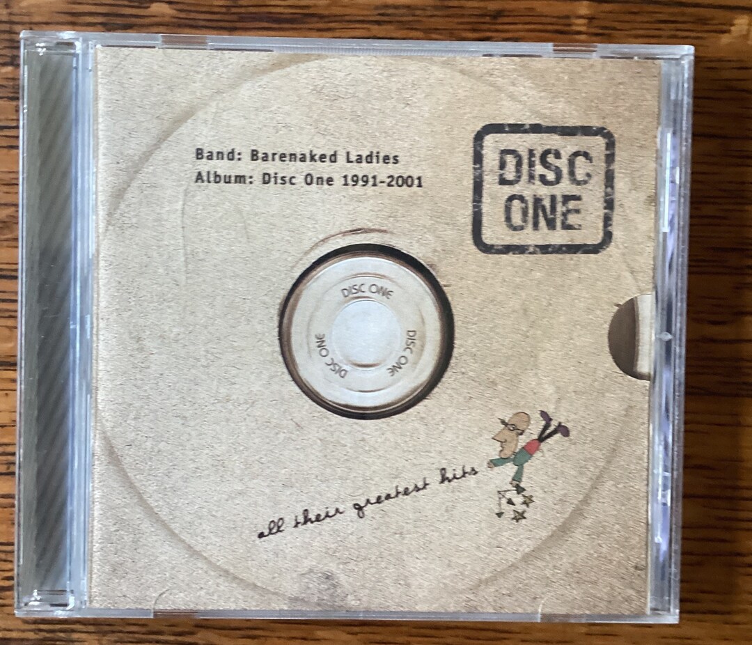 Barenaked Ladies Disc 1991-2001 CD 2001 Reprise Records 9 48075-2 All ...