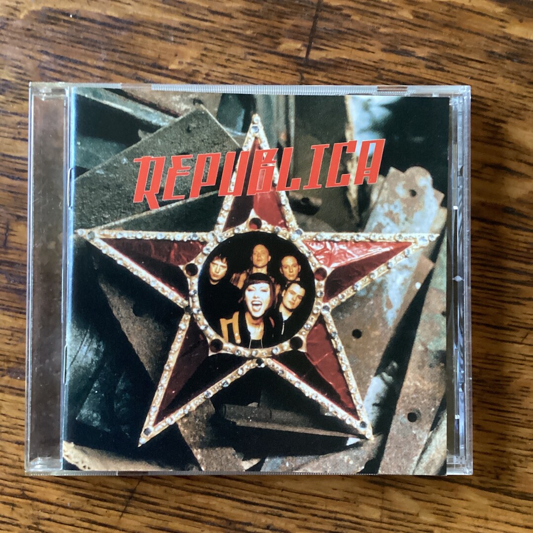 Republica Self Tited CD 1996 RCA Records 0 7863-66899-2 - Etsy