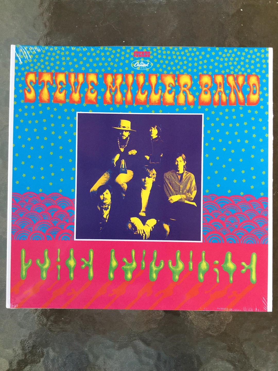 Steve Miller Children of the Future Limited Edition Stereo Pink Colored ...