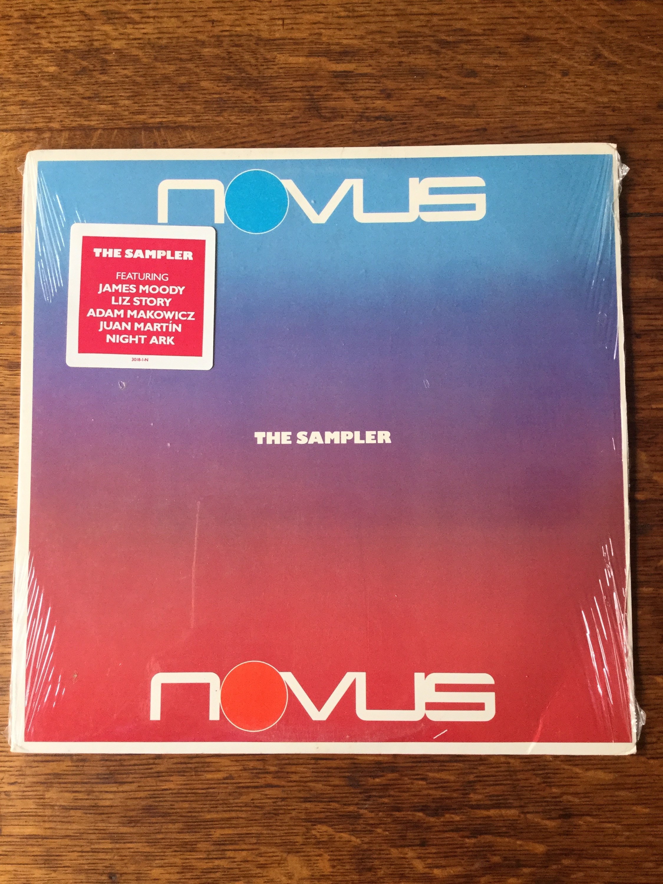 The Sampler Various Artists Stereo Vinyl LP 1986 Novus Records | Etsy