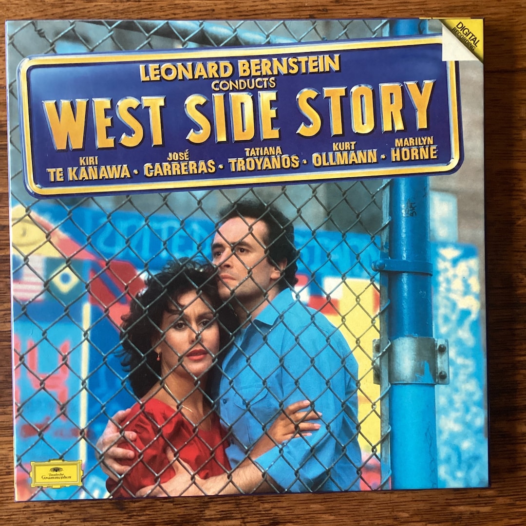 Leonard Bernstein Conducts - West Side Story. Double LP Box Set W/ 26 ...