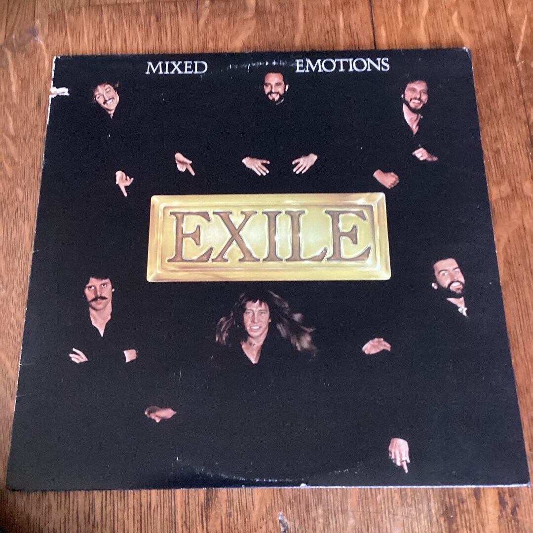 Exile Mixed Emotions Stereo Vinyl LP 1978 WB Records BSK 3205 - Etsy