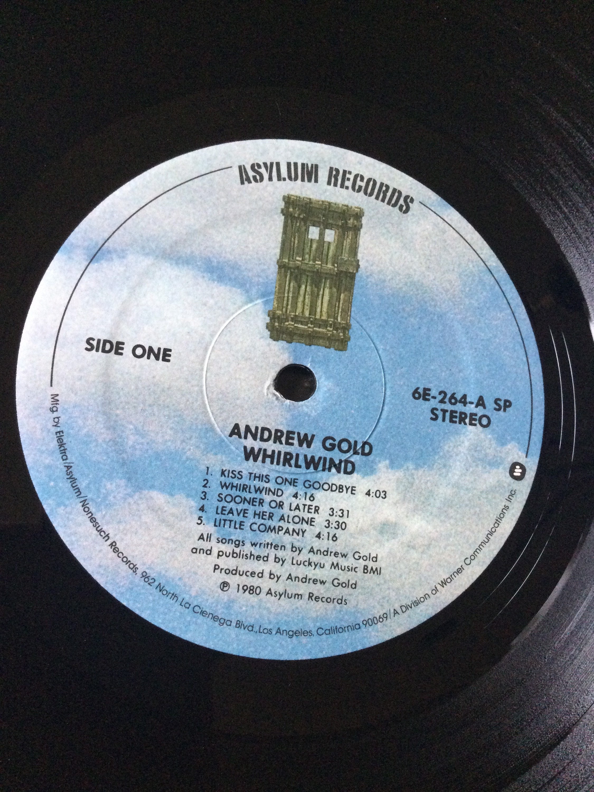 Andrew Gold Andrew Gold Whirlwind