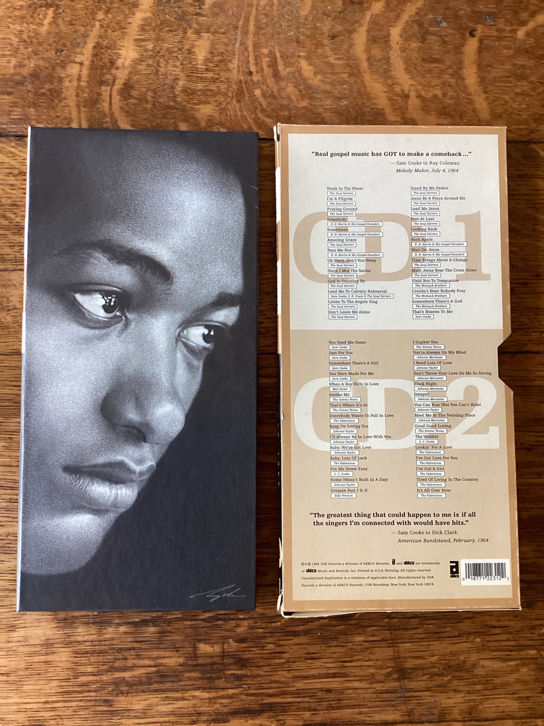 Sam Cooke SAR Records Story 1959-1965 W/ Sam Cooke & Various Artists 2 ...