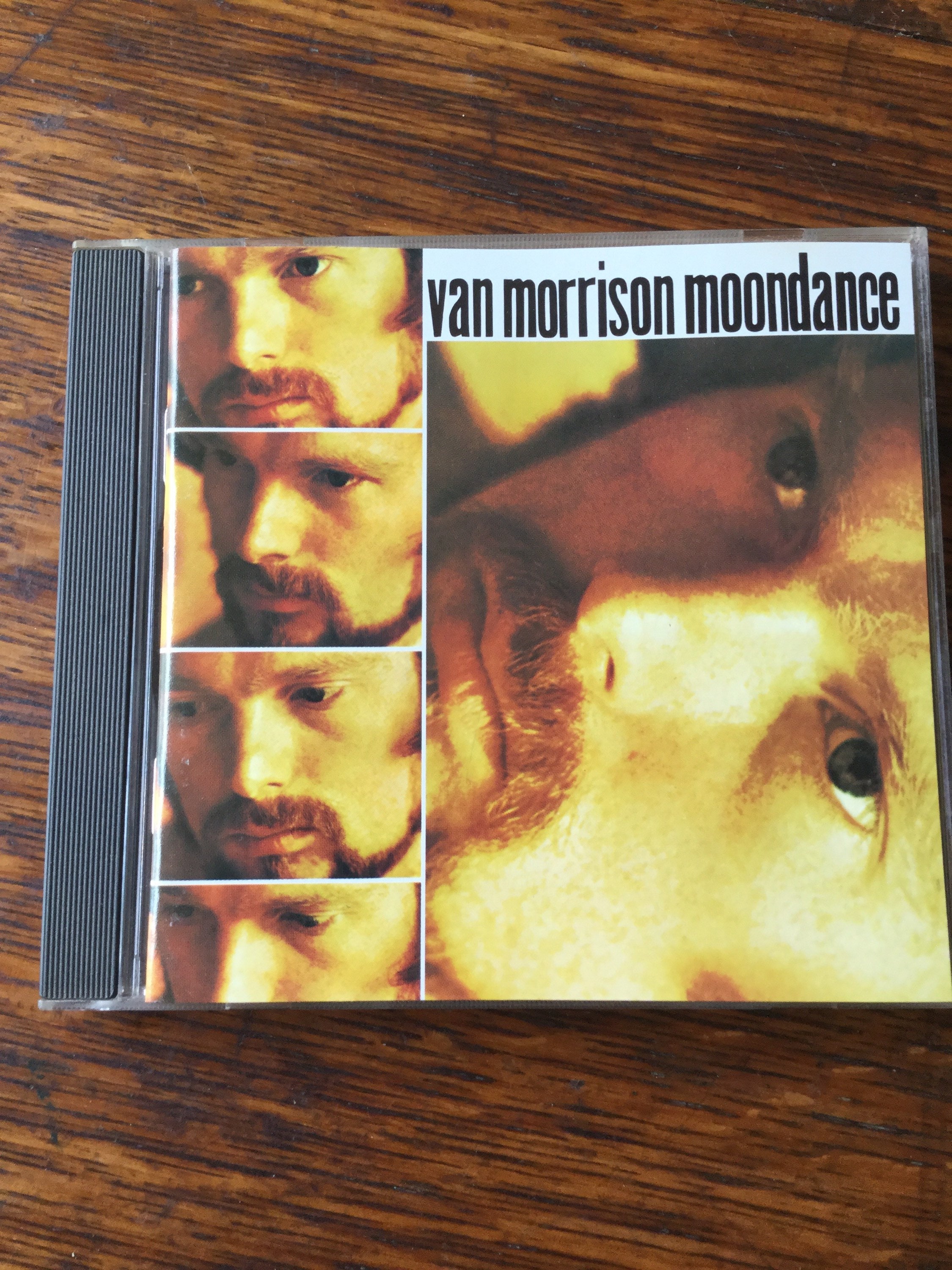 VAN Morrison Moondance CD 1990 WB Records 3103-2 - Etsy