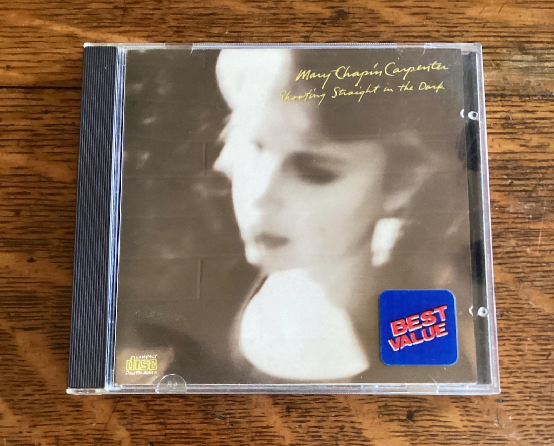 Mary Chapin Carpenter - Shooting Straight in the Dark - CD - Columbia ...