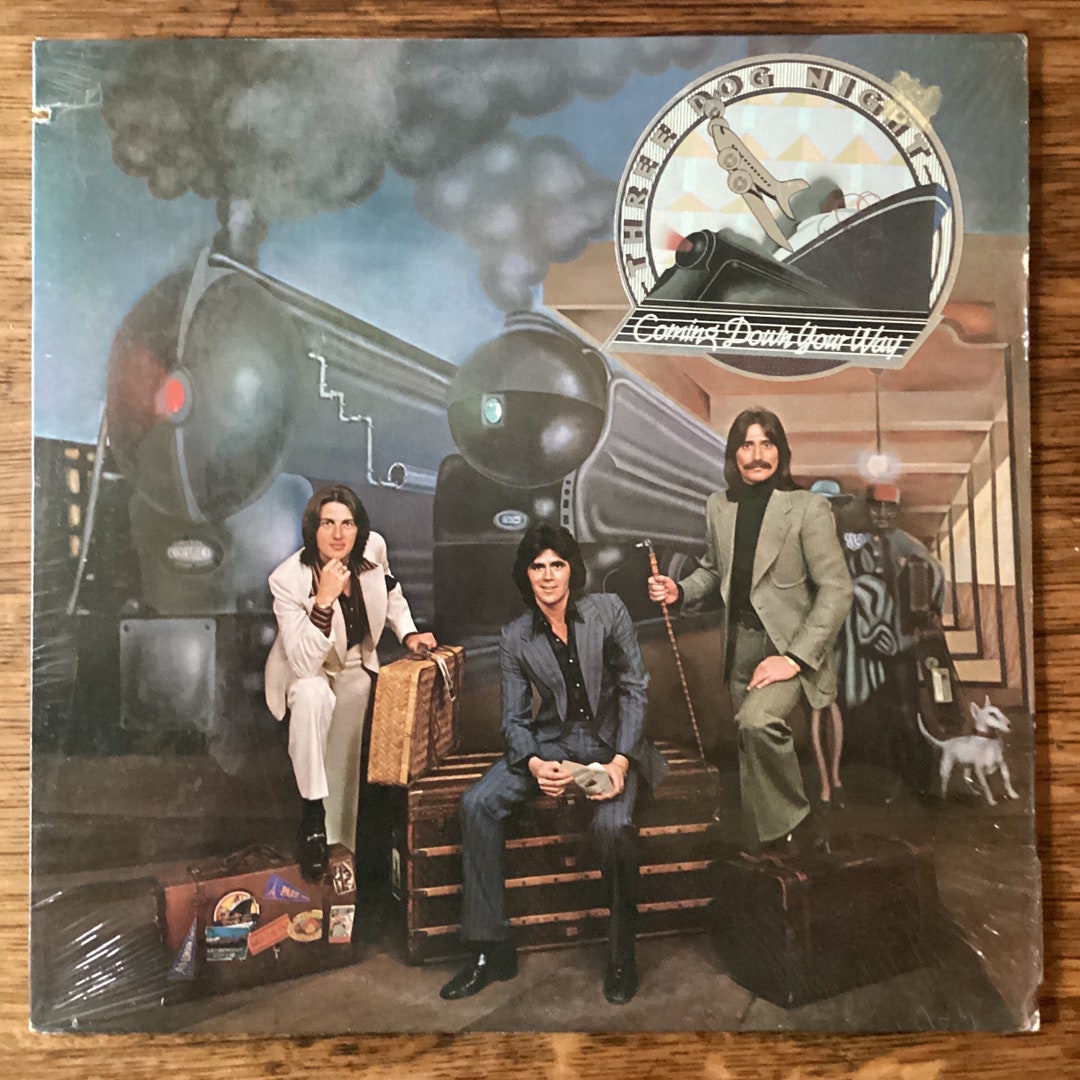 Three Dog Night Coming Down Your Way Stereo Vinyl LP 1975 ABC Records ...