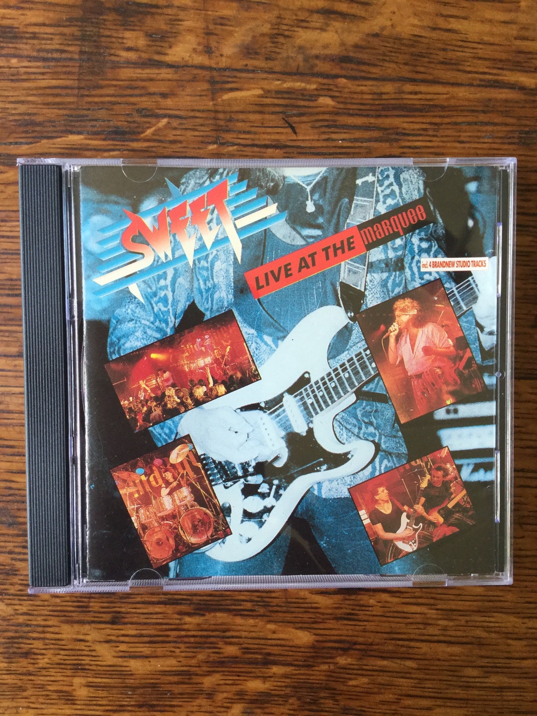 Sweet Live at the Marquee CD 1990 Maze America Records MCD 1066-2 ...