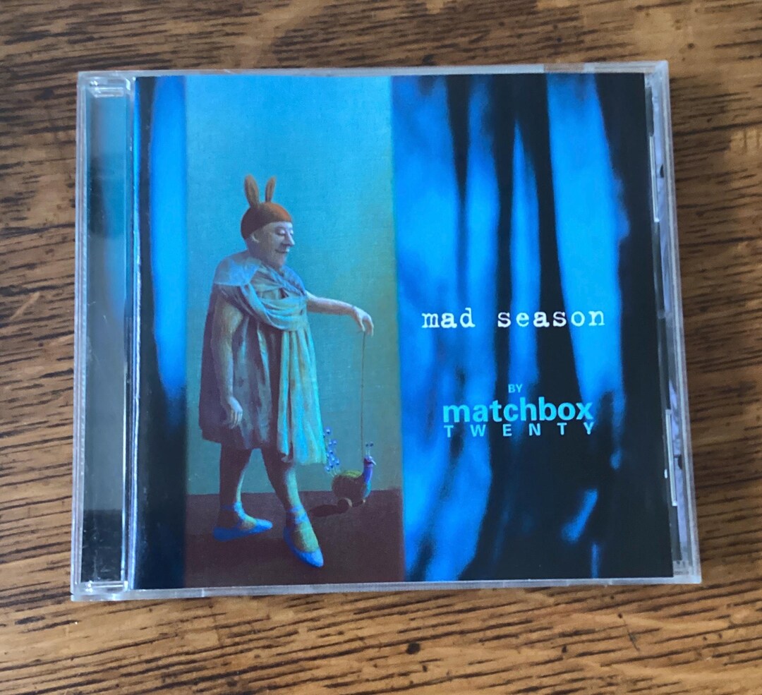 Matchbox Twenty - Mad Season - CD - 2000 Atlantic Records 83339-2 - Etsy