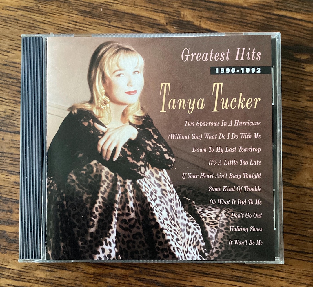 Tanya Tucker - Greatest Hits 1990-1992 - CD Liberty Records CDP 0777-7 ...