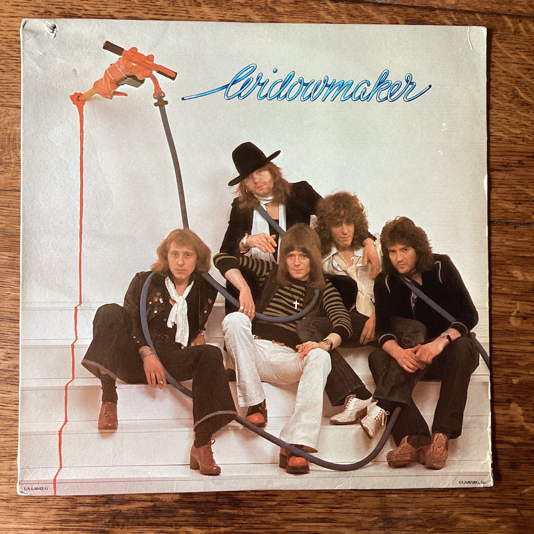 Widowmaker Self Titled Vinyl Stereo Lp 1976 Ua/jet Records UA-LA642-G ...