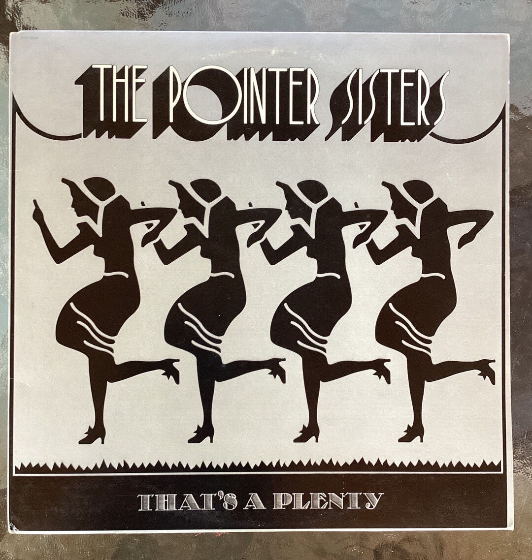 The Pointer Sisters That’s A Plenty Stereo Vinyl LP 1974 Blue Thumb ...