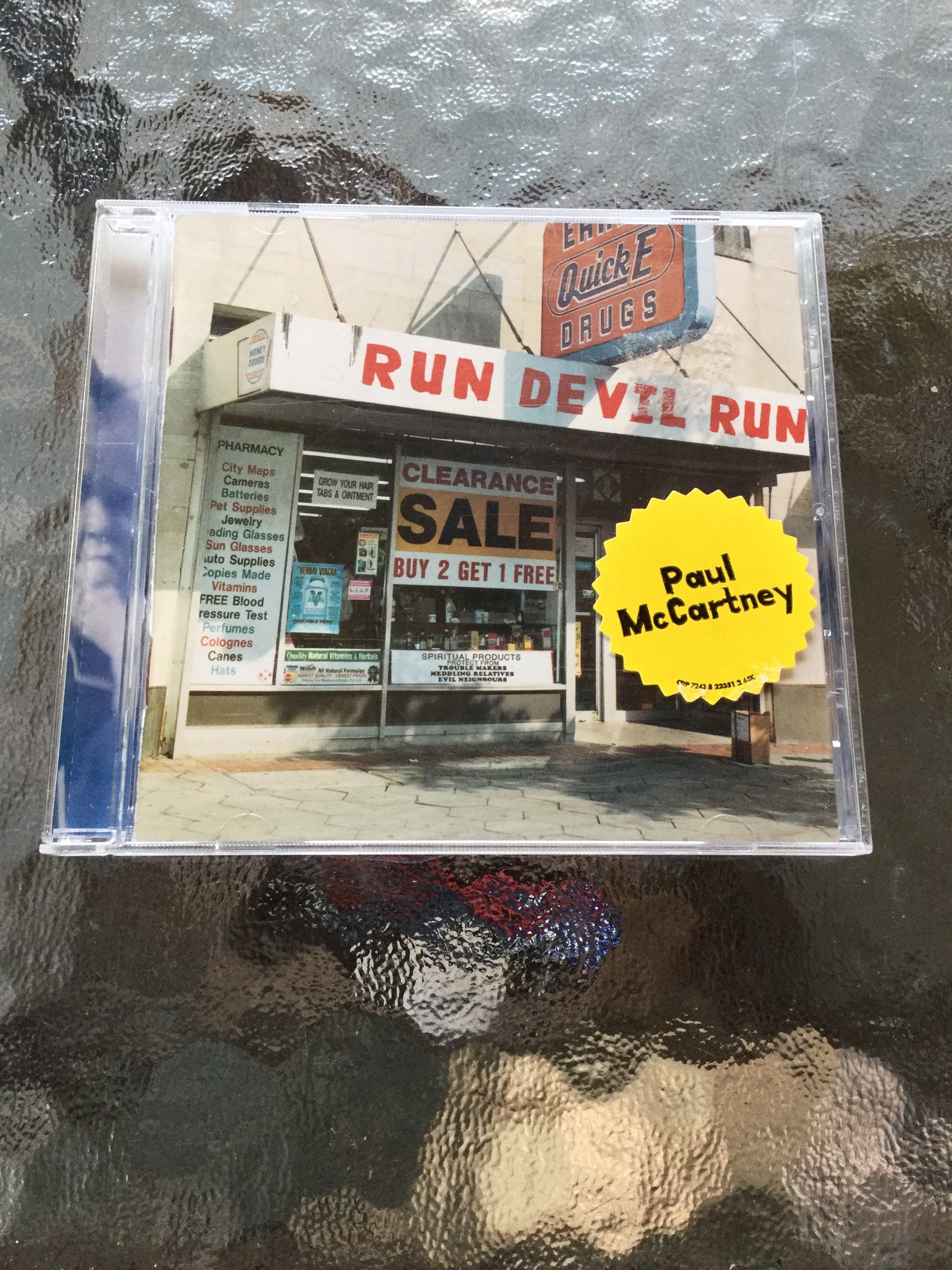Paul McCartney Run Devil Run CD 1999 Capitol Records CDP-7243 | Etsy