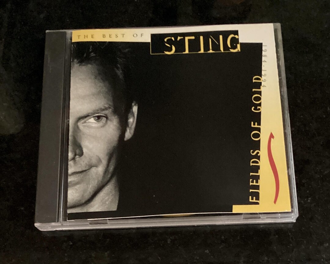 Sting - Best of 1984 -1994 Fields of Gold CD 1994 A&M Records 31454 ...