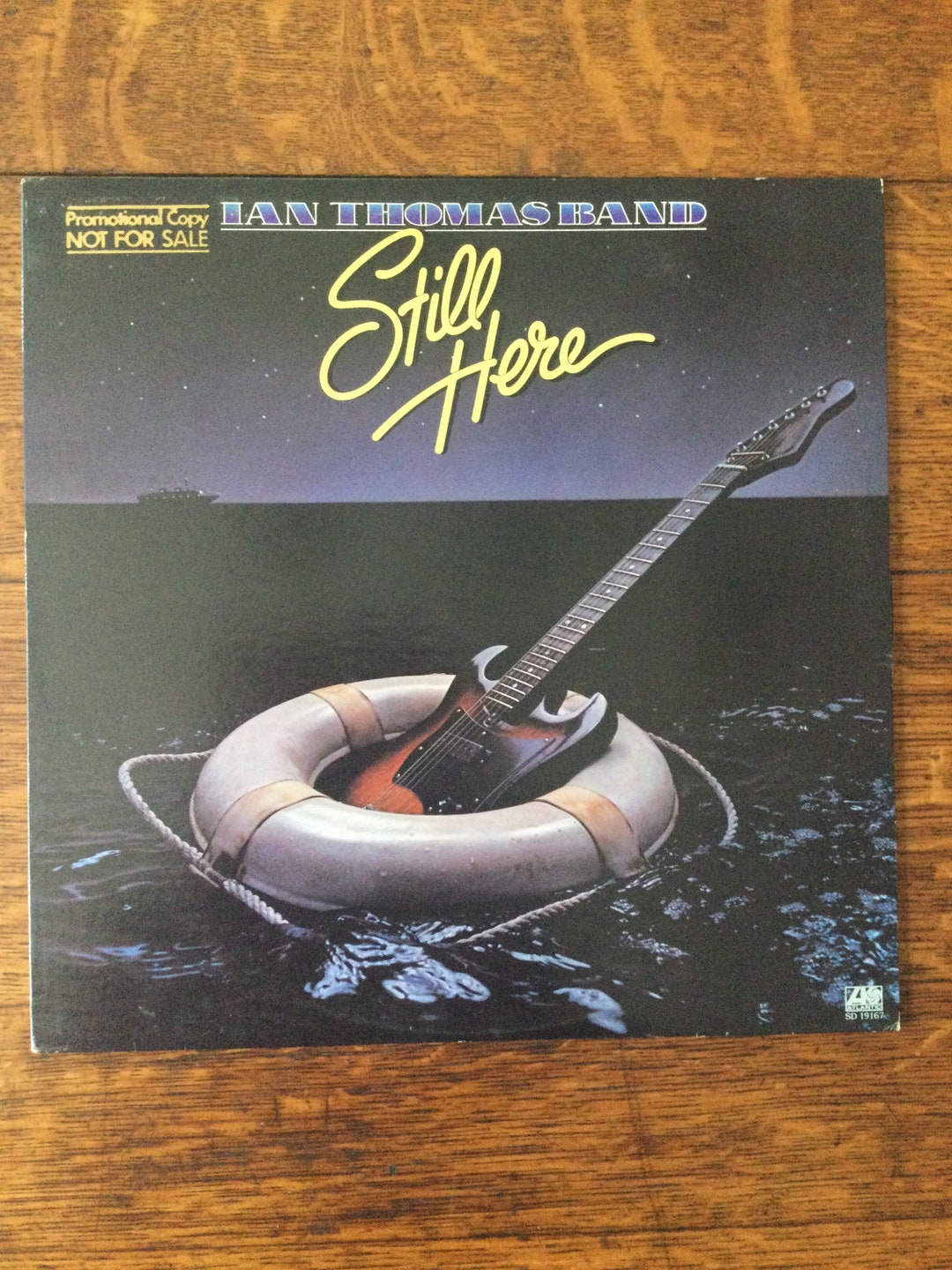 Ian Thomas Band Still Here Stereo Vinyl LP 1978 Atlantic Records SD ...