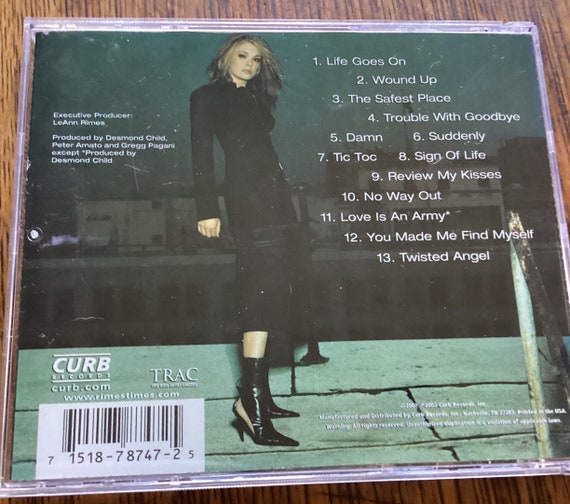 Leann Rimes Twisted Angel