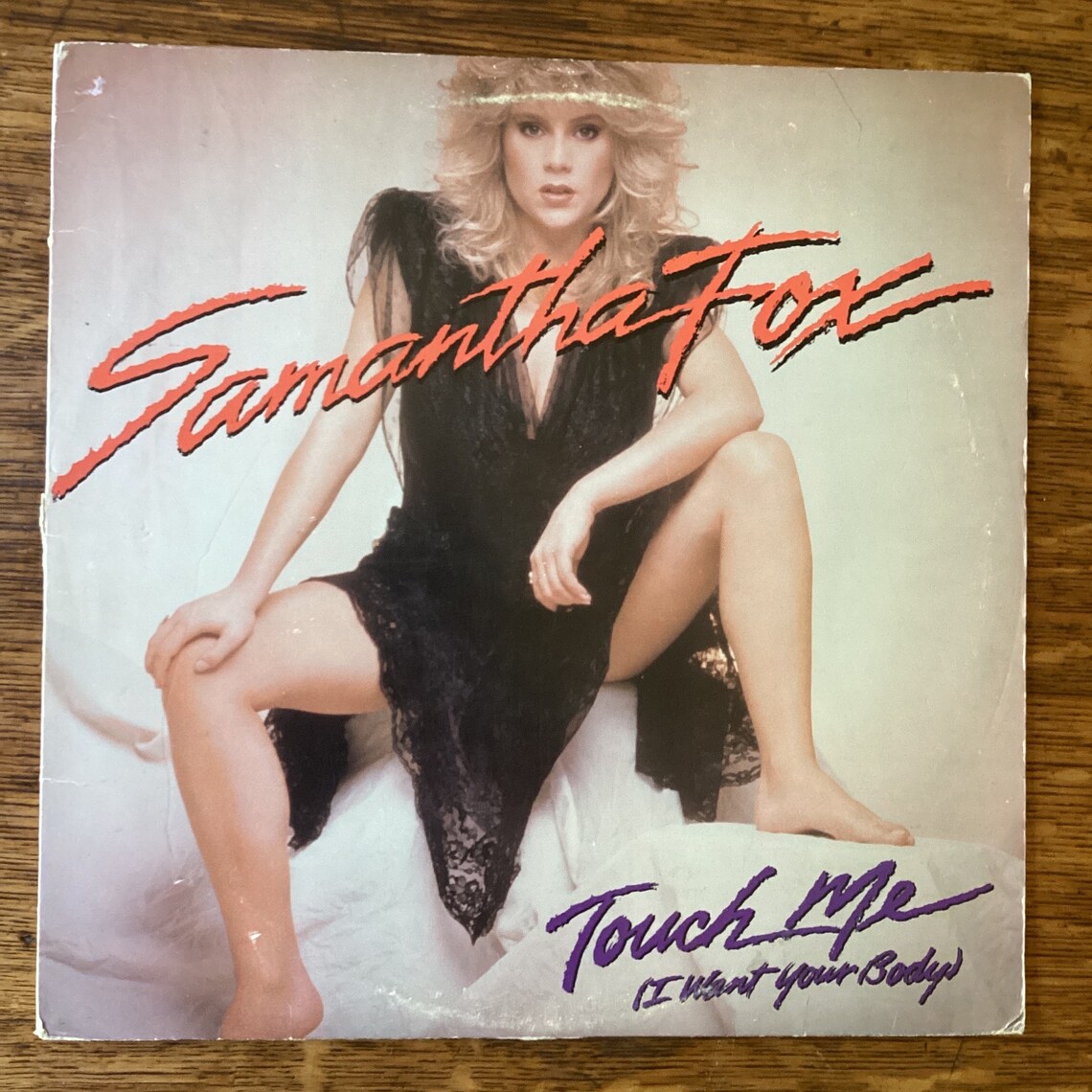 Samantha Fox Touch Me (I Want Your Body) 4 Versions+ Drop Me A Line ...