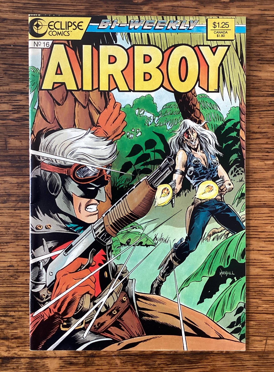 Airboy - # 16 Feb. 1987 Eclipse Comics - Etsy