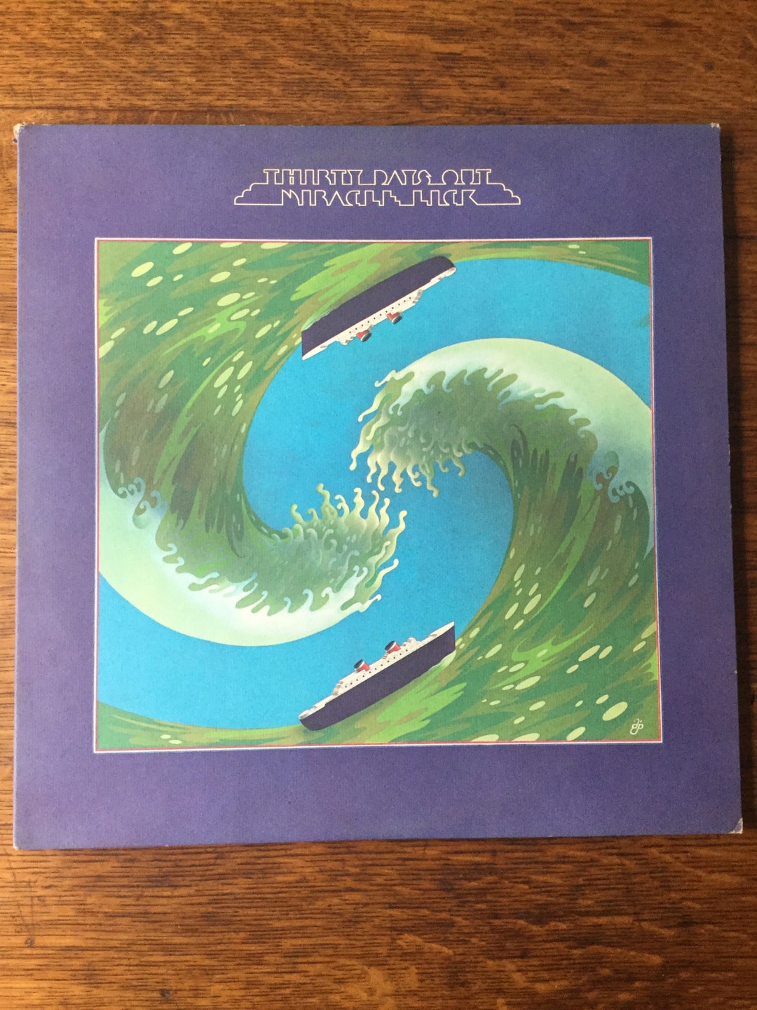 Thirty Days Out Miracle Lick Stereo Vinyl LP 1972 Reprise Records MS ...