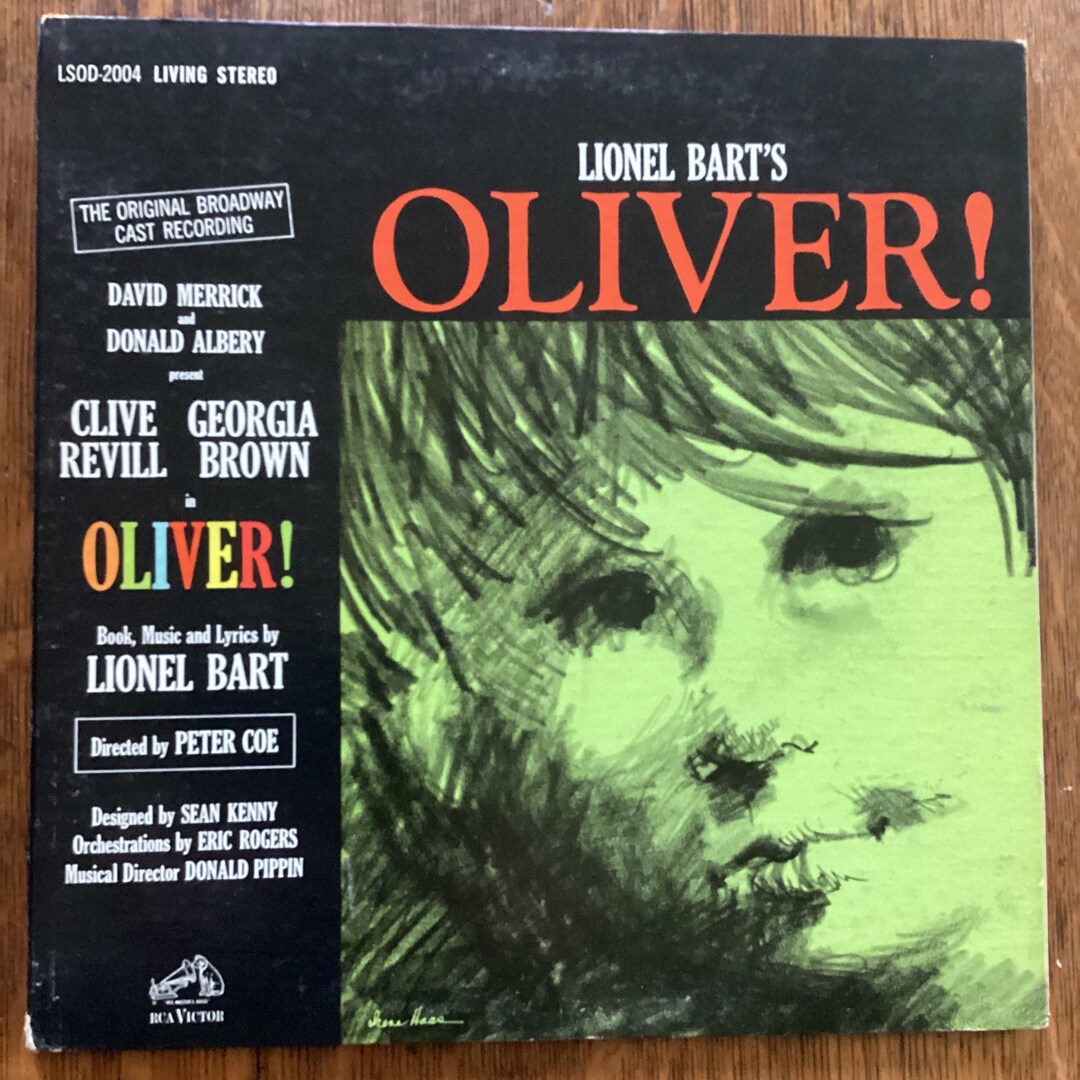 Oliver! Original Broadway Cast Recording 1962 RCA Records LSOD-2004 ...