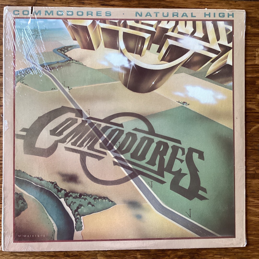 Commodores Natural High Stereo Vinyl Lp 1978 Motown Records M7-902R1 - Etsy